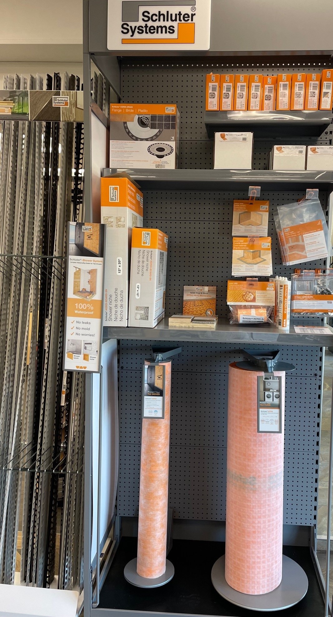 Schluter Systems - Oneida Floor Company